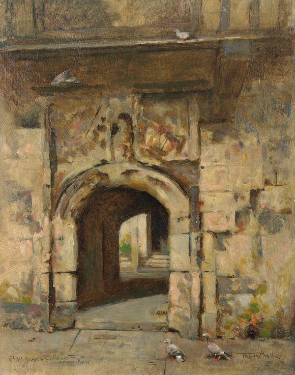 Bonhams : Frederick Hall (British, 1860-1948) St William's College, York