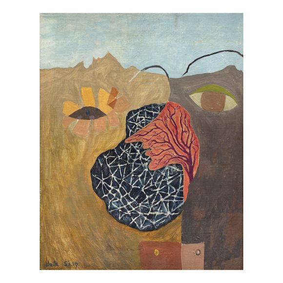 Bonhams : SAM HAILE (1909-1948) Untitled (Painted on 5 January 1939)