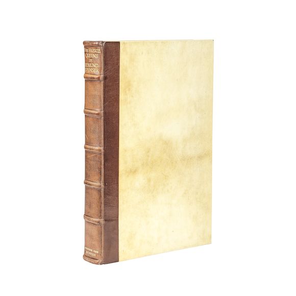 Bonhams : ASHENDENE PRESS SPENSER (EDMUND) The Faerie Queene Disposed ...