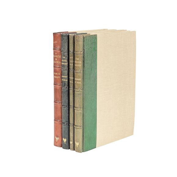 Bonhams : GOLDEN COCKEREL PRESS PHILBY (HARRY ST. JOHN BRIDGER) A ...