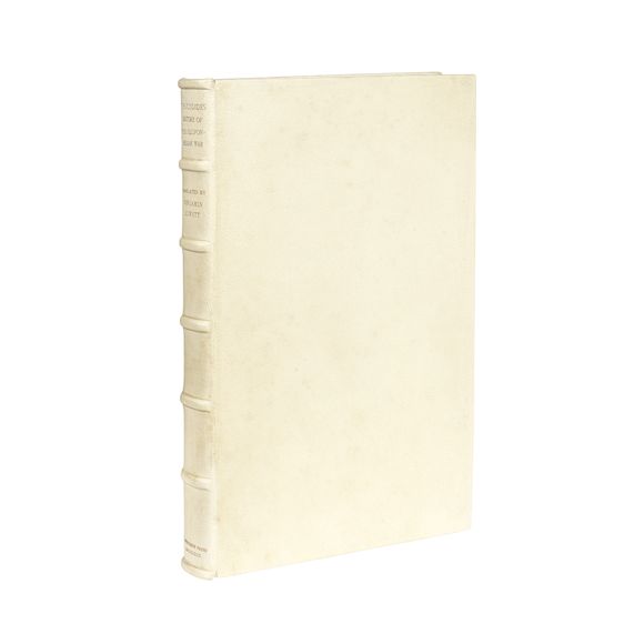 Bonhams : ASHENDENE PRESS THUCYDIDES. The History of the Peloponnesian ...