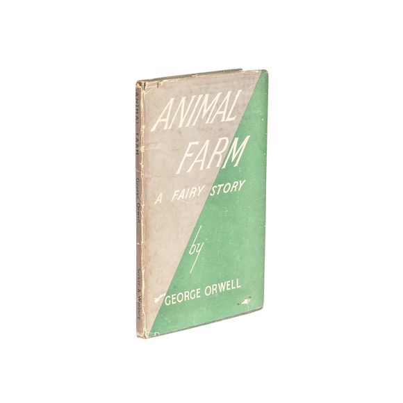 Bonhams : ORWELL (GEORGE) Animal Farm, FIRST EDITION, FIRST ISSUE ...