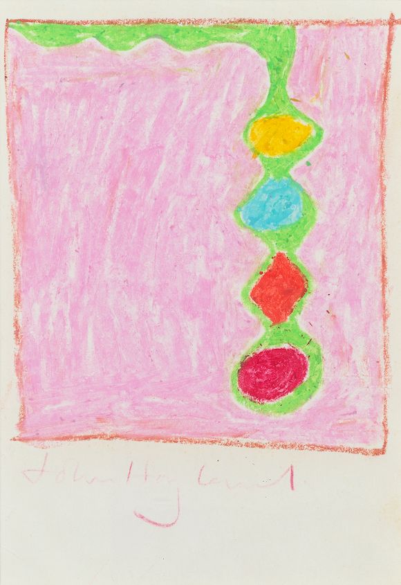 Bonhams : John Hoyland R.A. (British, 1934-2011) Untitled Study ...