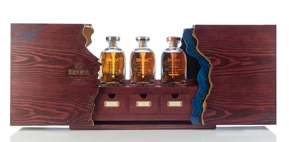 Bonhams : Brora Triptych Timeless Original 38 Year Old, 1982 (1x 50cl) Brora Triptych Age of ...