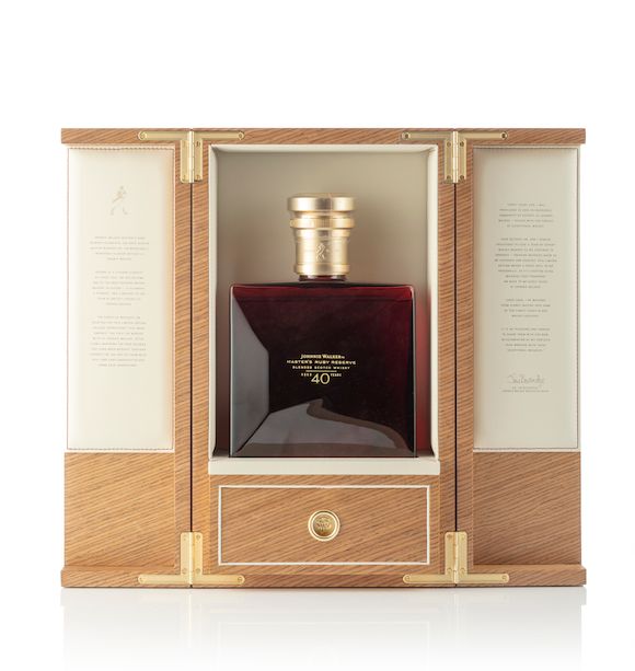 Bonhams : Johnnie Walker Masters Masters Ruby Reserve 40 Year Old (1x 70cl)