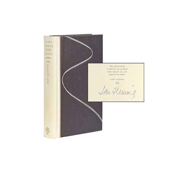 Bonhams : FLEMING (IAN) On Her Majesty's Secret Service, FIRST EDITION ...