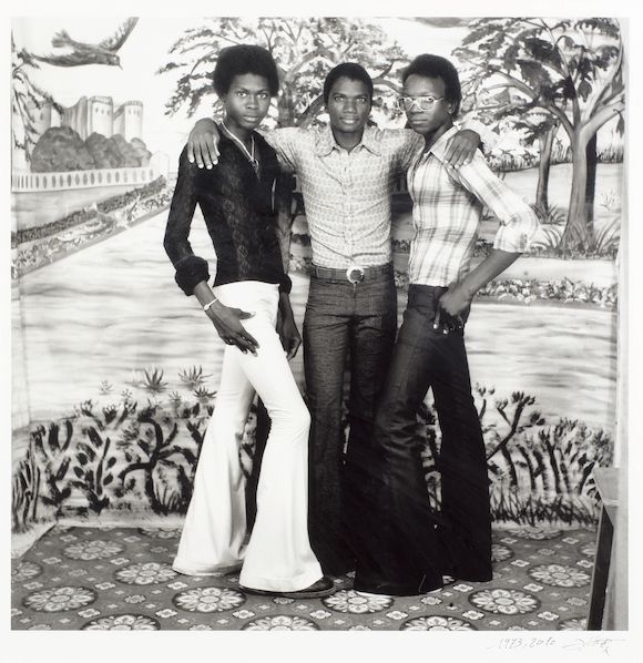 Bonhams : Hamidou Maiga (Burkinabé, born 1932) Untitled, 1973