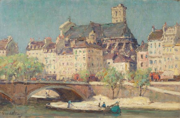 Bonhams : Terrick John Williams, RA (British, 1860-1936) Church of ...