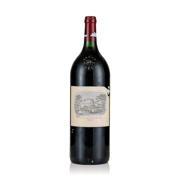 Bonhams Cornette de Saint Cyr : Château Lafite Rothschild, 2000 (1 x ...