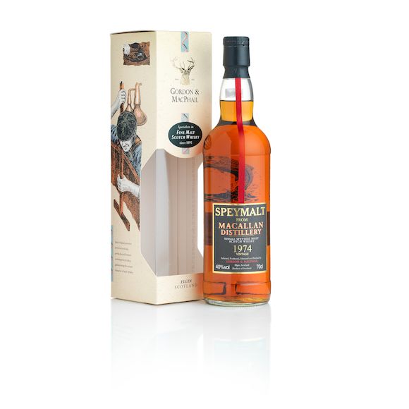 Bonhams : Macallan Speymalt Gordon & MacPhail, 1974 (1x 70cl)