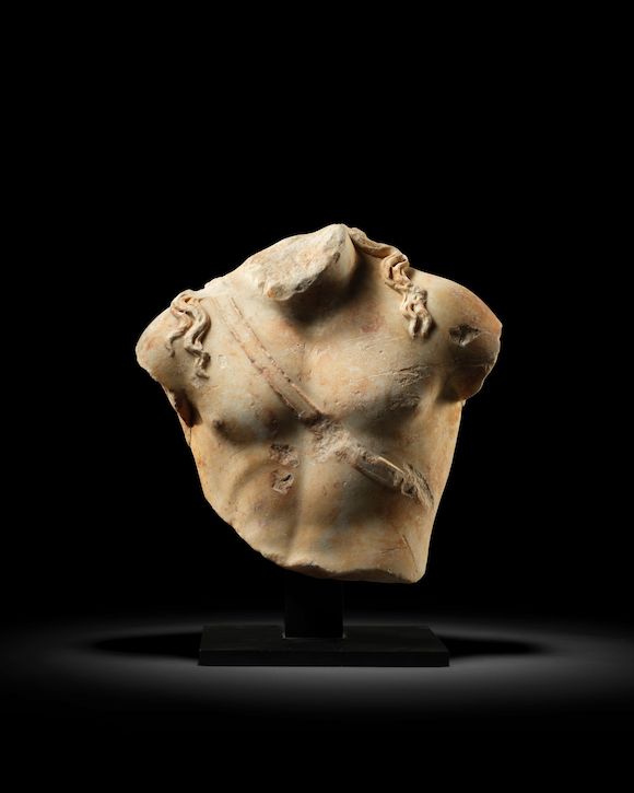 Bonhams : A Roman marble torso of Apollo