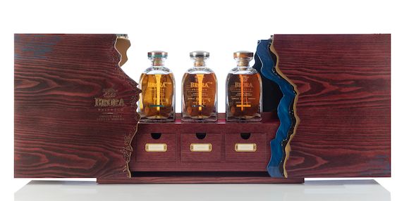 Bonhams : Brora Triptych Timeless Original 38 Year Old, 1982 (1x 50cl ...