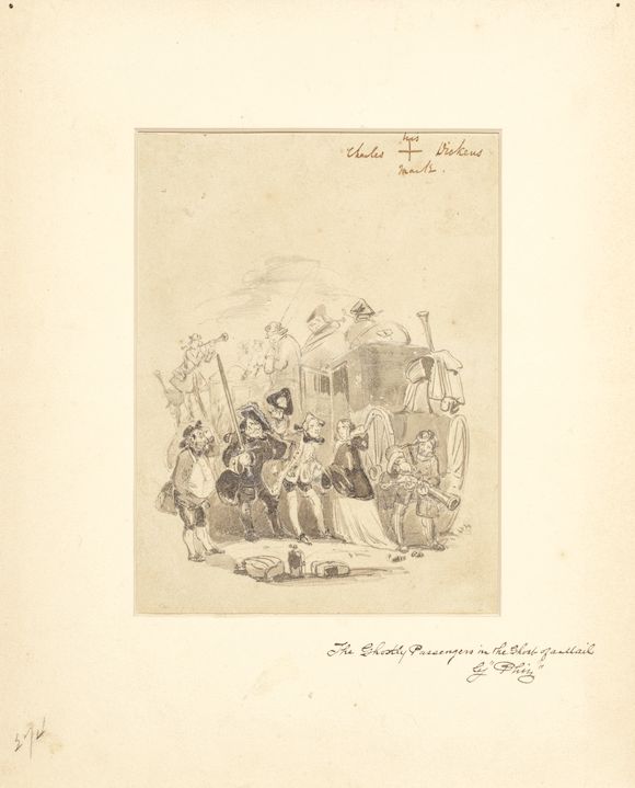 Bonhams : DICKENS, 'PHIZ' AND PICKWICK: BROWNE (HABLOT K., 'PHIZ ...