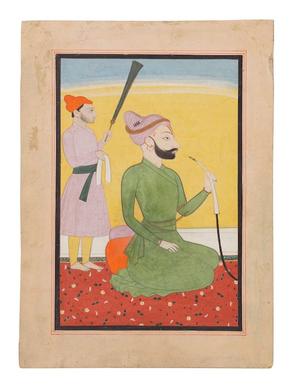 Bonhams : Rajah Ajmet Dev (reg. circa 1750-65) Mankot, second half of ...