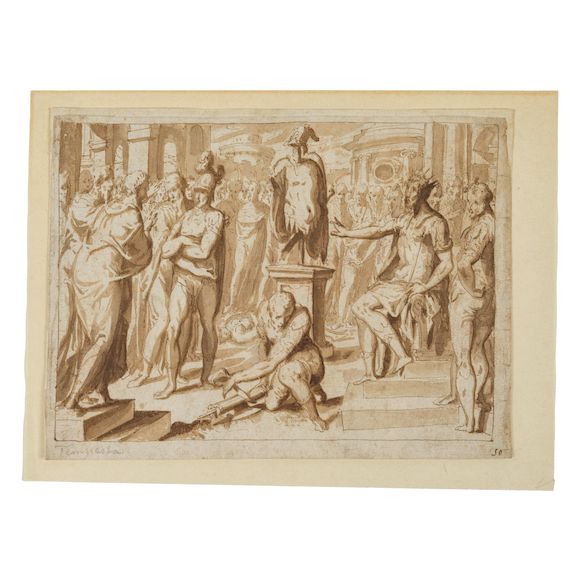 Bonhams Cornette de Saint Cyr : Giovanni Guerra (Modene 1544-1618 Rome ...