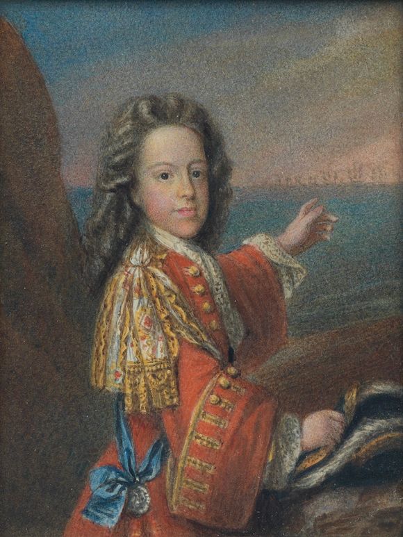 Bonhams : After François de Troy, 18th/19th Century Portrait of James ...