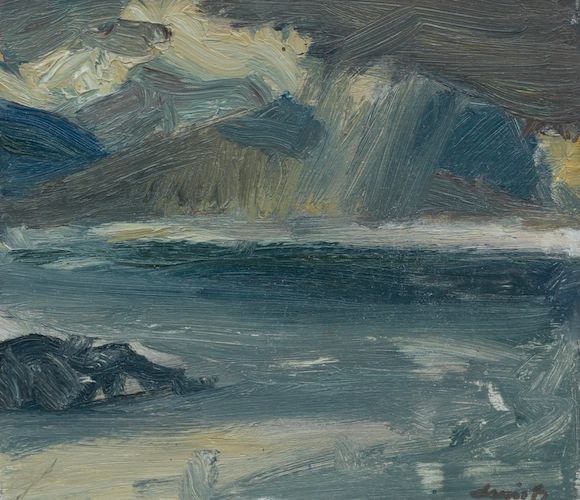 Bonhams : Denis Peploe RSA (British, 1914-1993) 'Approaching Squall'