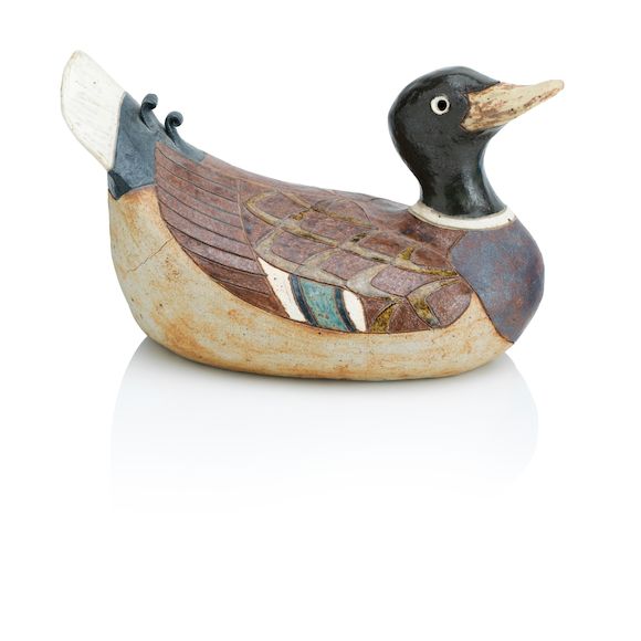 Bonhams : Rosemary Wren (British, 1922-2013), Oxshott pottery, A ...