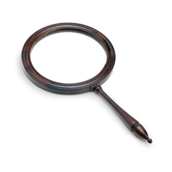 Bonhams : A 19th century rosewood gallery glass