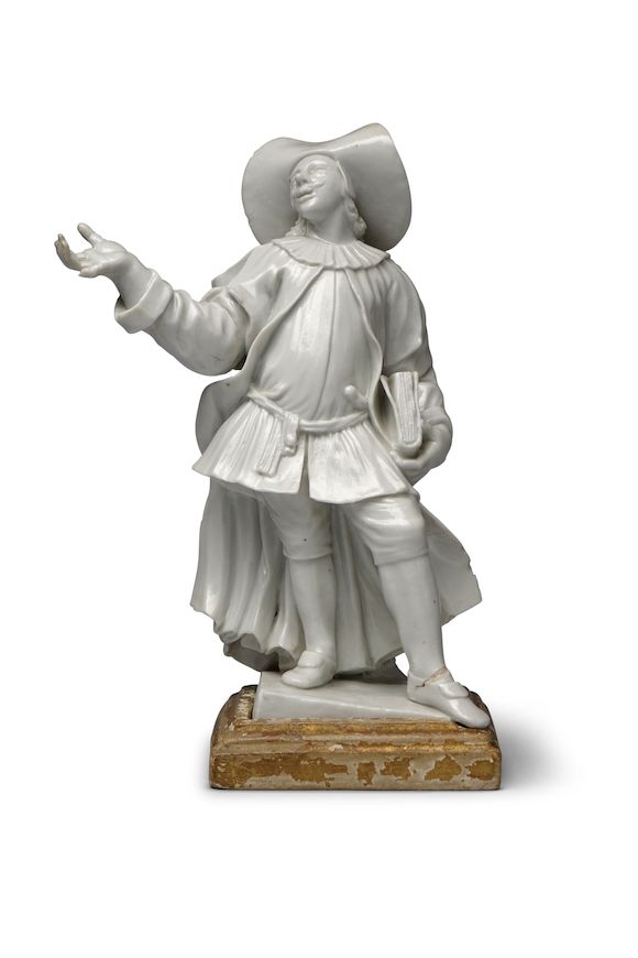 Bonhams Cornette de Saint Cyr : Statuette en porcelaine de Doccia ...
