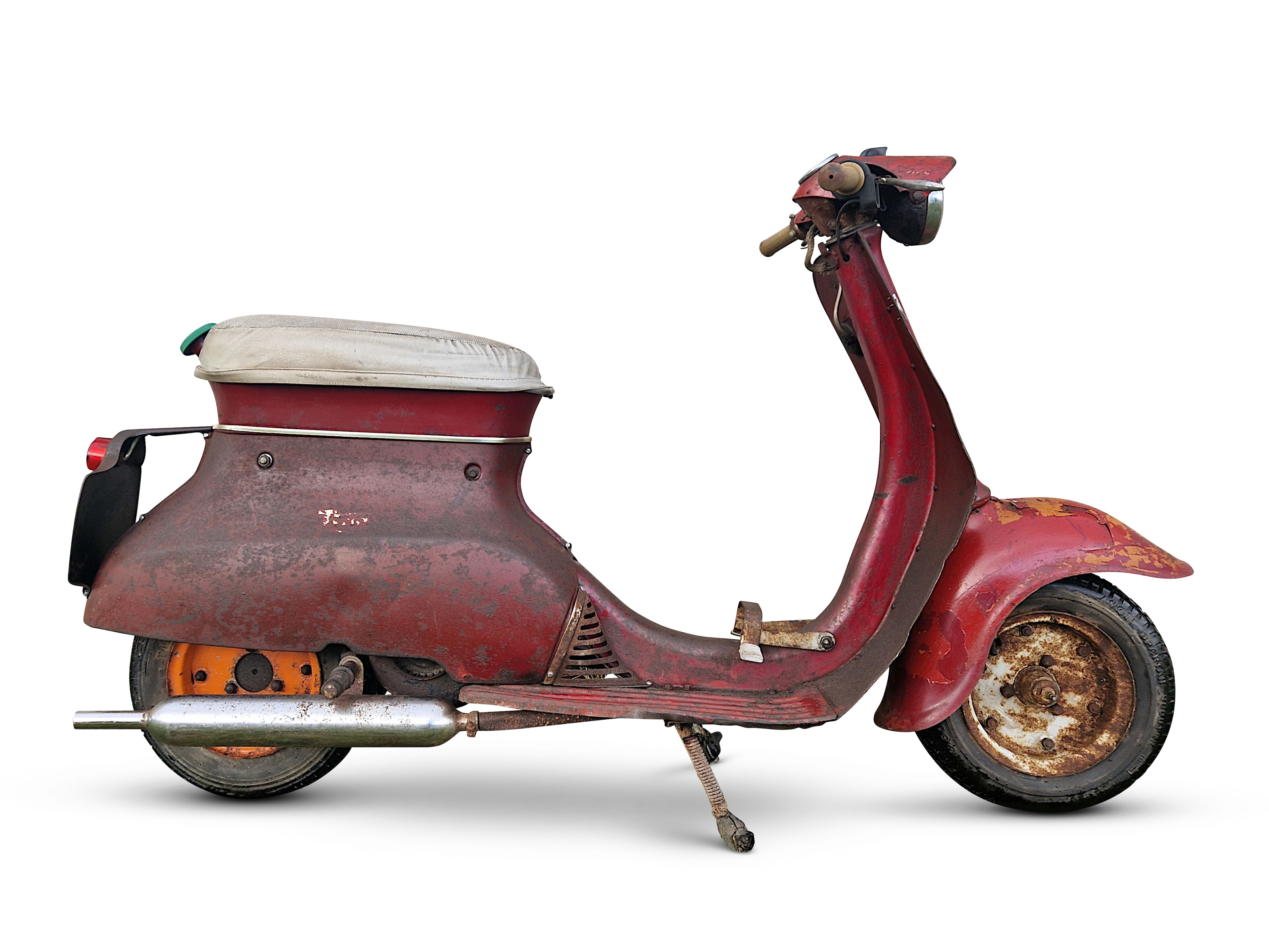 Bonhams Cars : 1963 Triumph 100cc Tina Frame no. LS13992 Engine no. LS13992