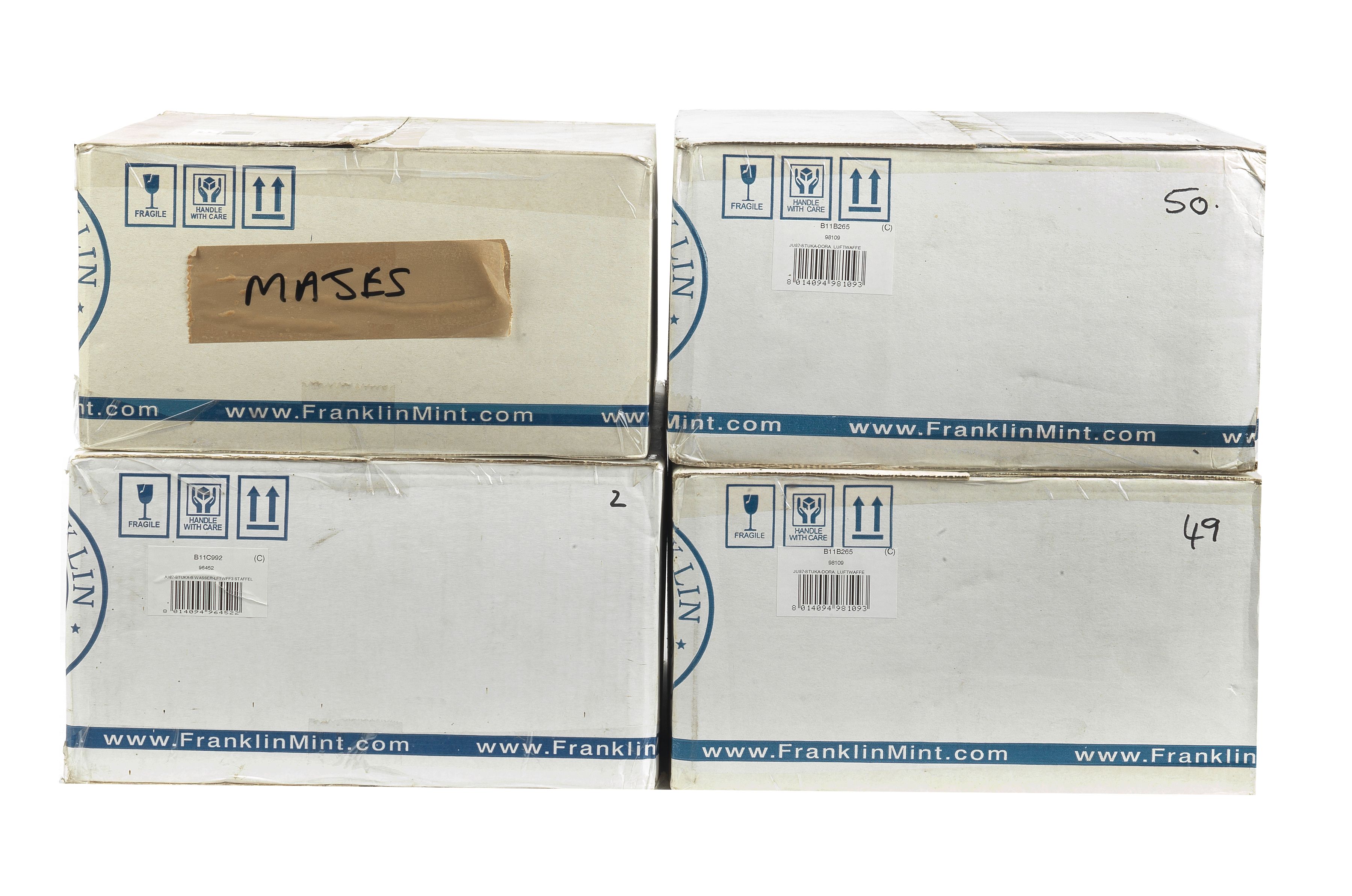 Bonhams Cars : Four boxed 1:48 scale die-cast models of German WWII ...