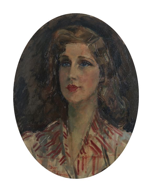 Bonhams : Augustus Edwin John O.M., R.A. (British, 1878-1961) A ...