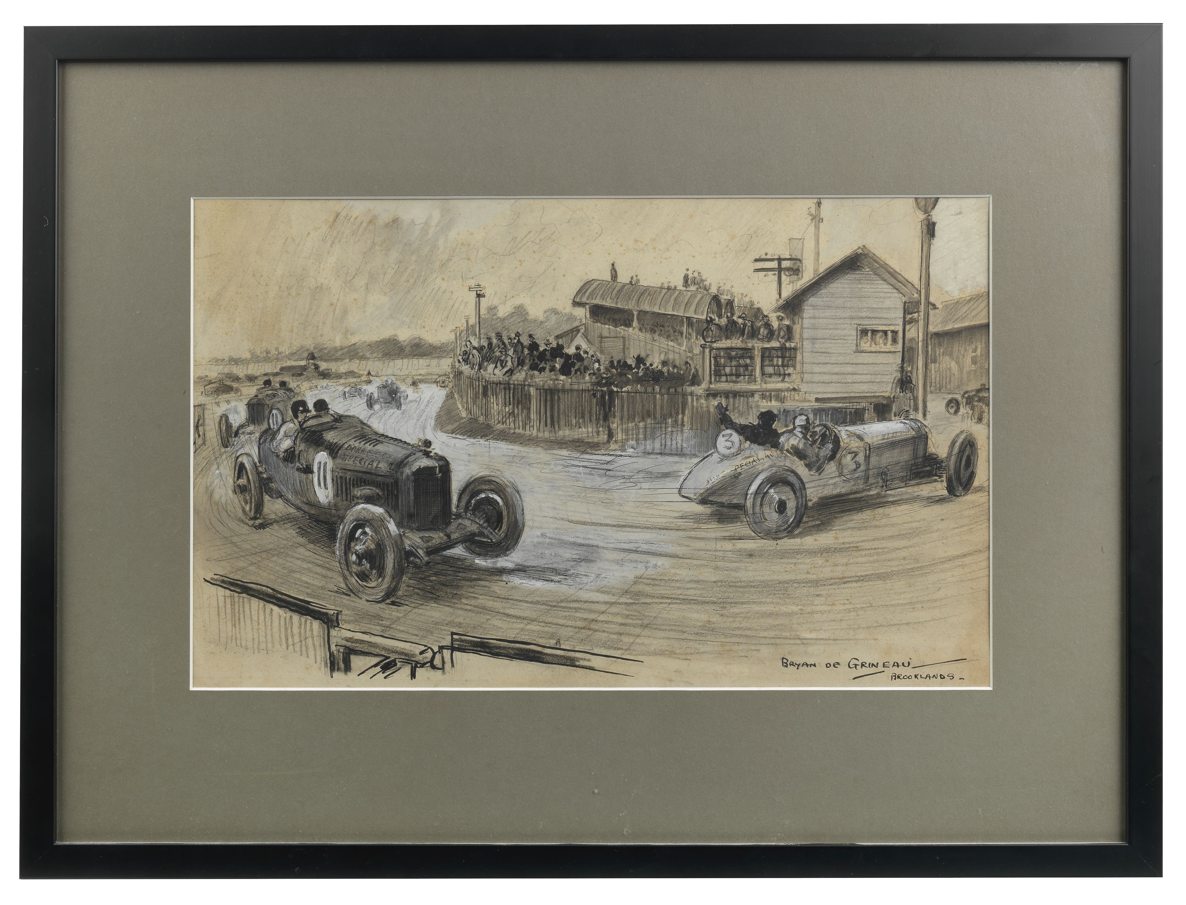 Bonhams Cars : Bryan de Grineau (John Bryan, British, 1883-1957 ...