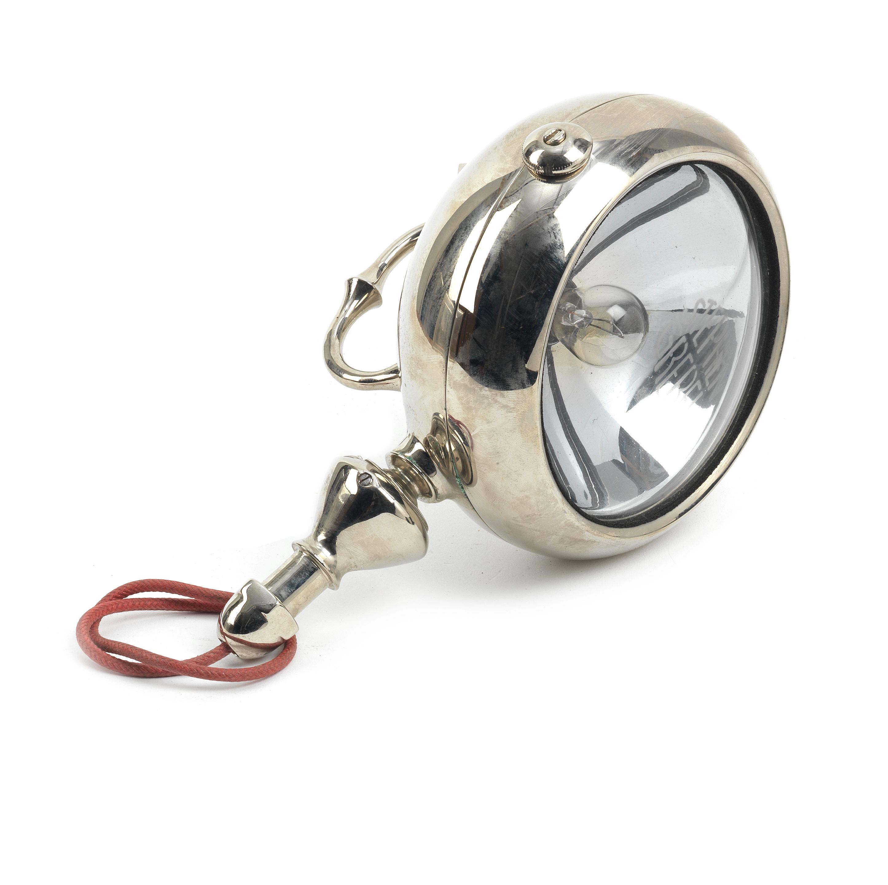 Bonhams Cars : A small Stephen Grebel spotlamp, French, 1930s,