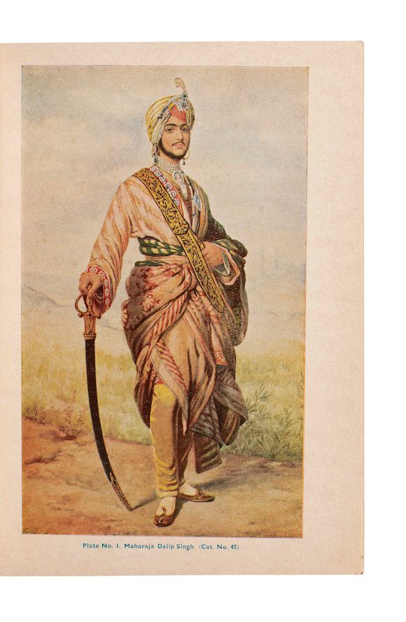 Bonhams : The Princess Bamba Collection: Antiquities of Sikh Period ...