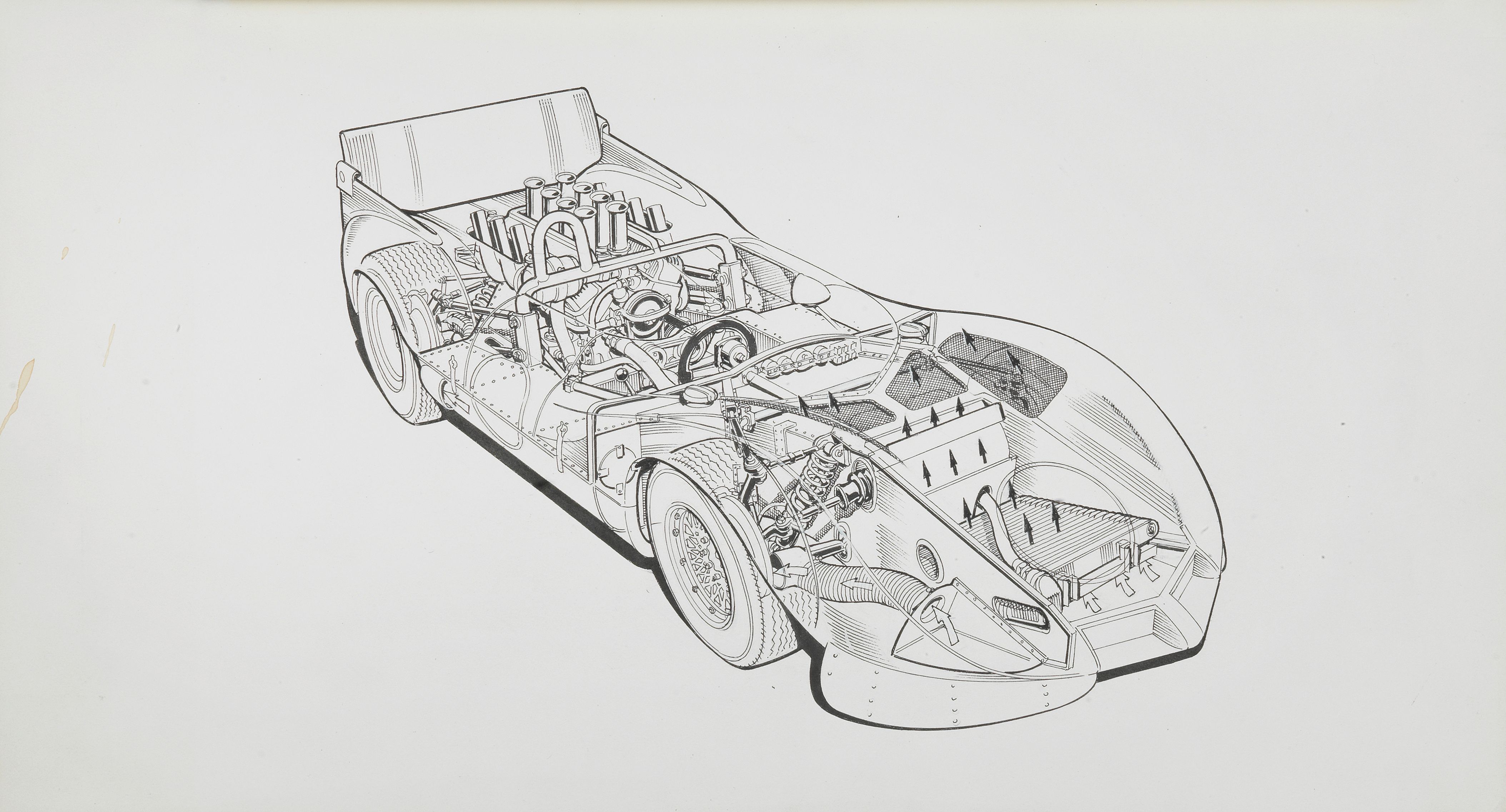 Bonhams Cars : Brian Hatton (British), Four Chaparral technical ...