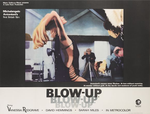 Bonhams : Blow Up MGM, 1966
