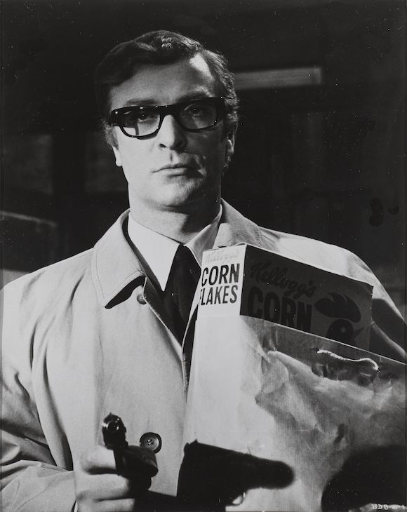 Bonhams : Two Photographs from The Ipcress File and Get Carter Rank ...
