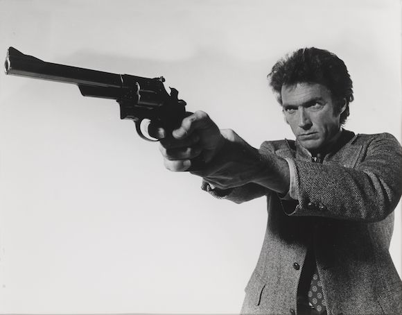 Bonhams : Philippe Halsman (American, 1906-1979): Clint Eastwood as ...
