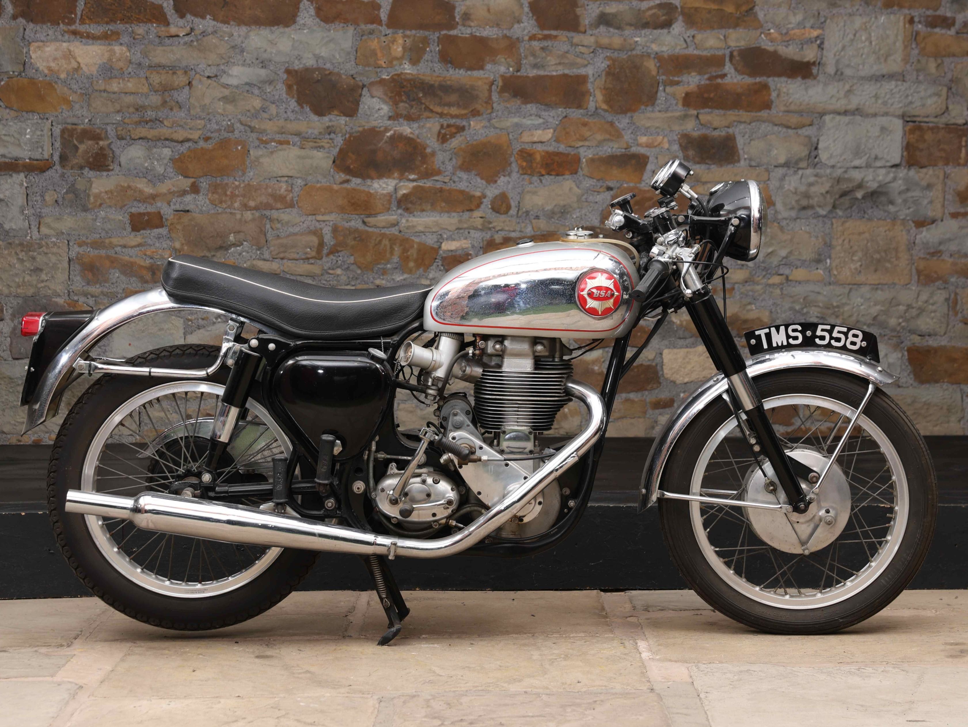 Bonhams Cars : The Dale Winfield Motorcycle Collection, c.1961 BSA ...