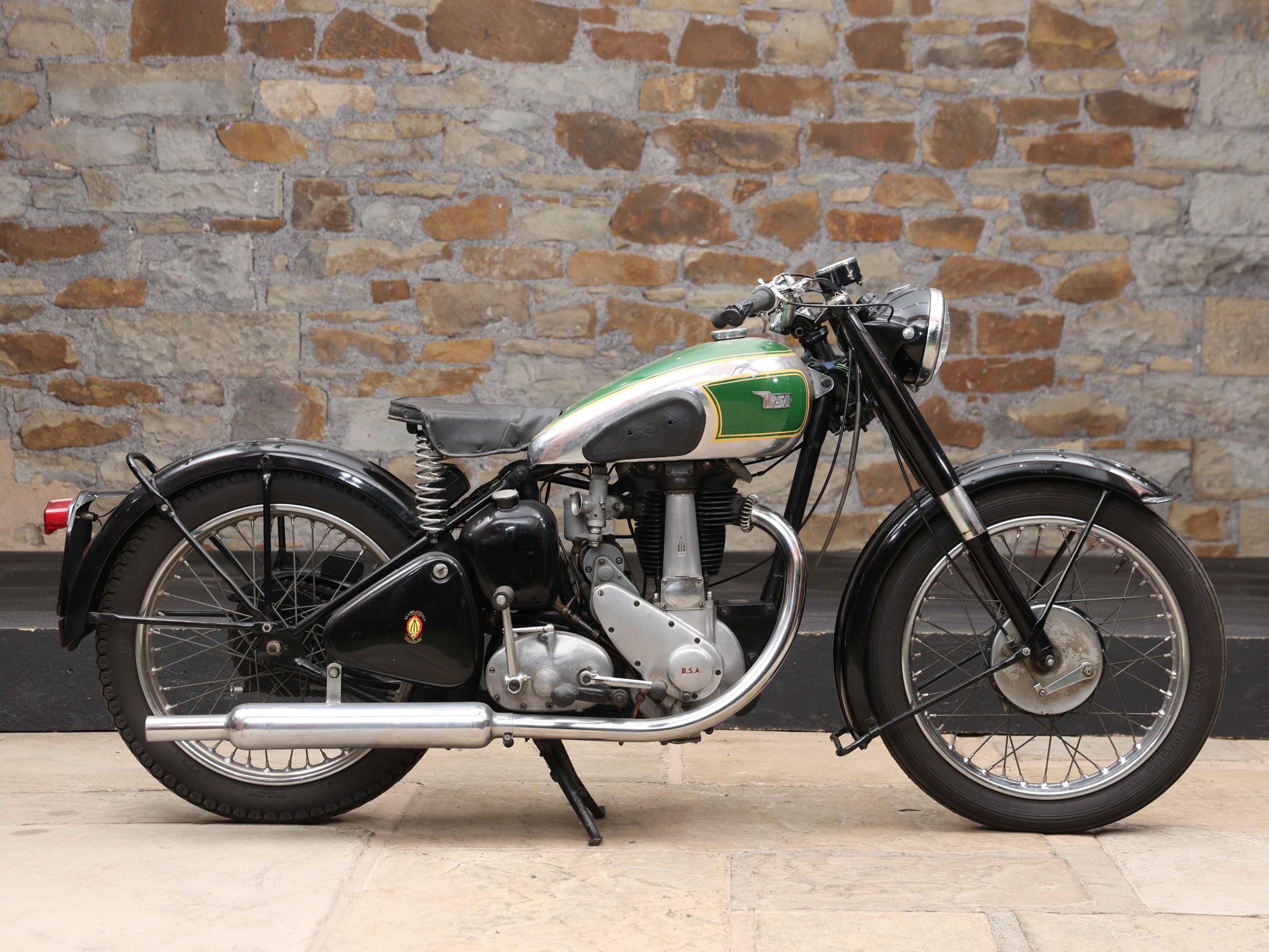 Bonhams Cars : The Dale Winfield Motorcycle Collection, 1948 BSA 350cc B31 Frame no. YB316032 ...