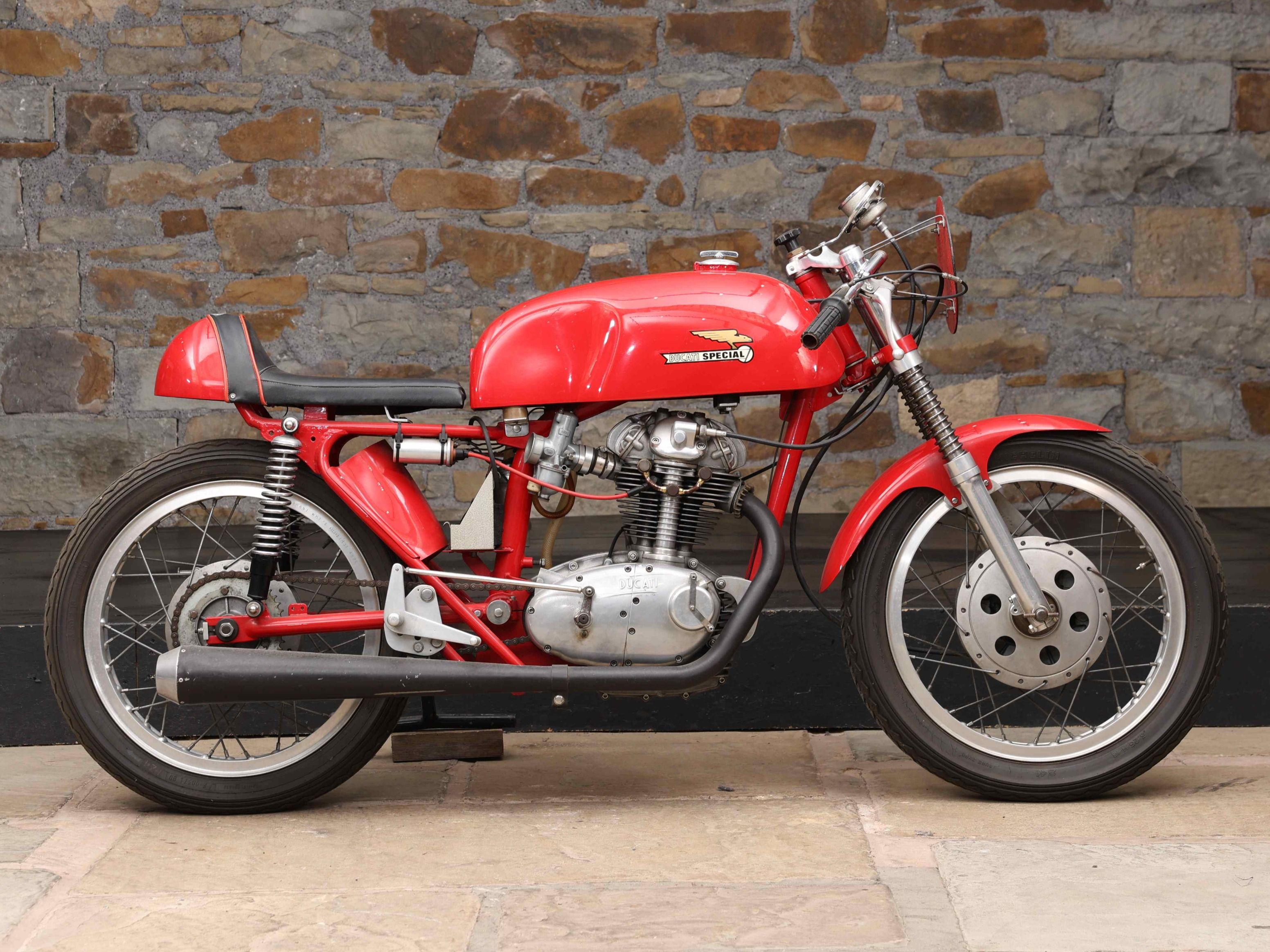 Bonhams Cars : The Dale Winfield Motorcycle Collection, c.1964 Ducati 250cc 'Mach 1' Special ...