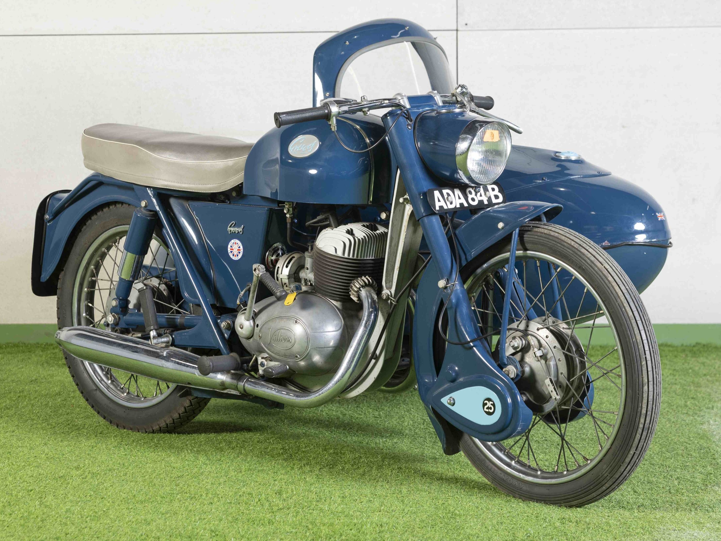 Bonhams Cars : The Dale Winfield Motorcycle Collection, 1964 Greeves ...