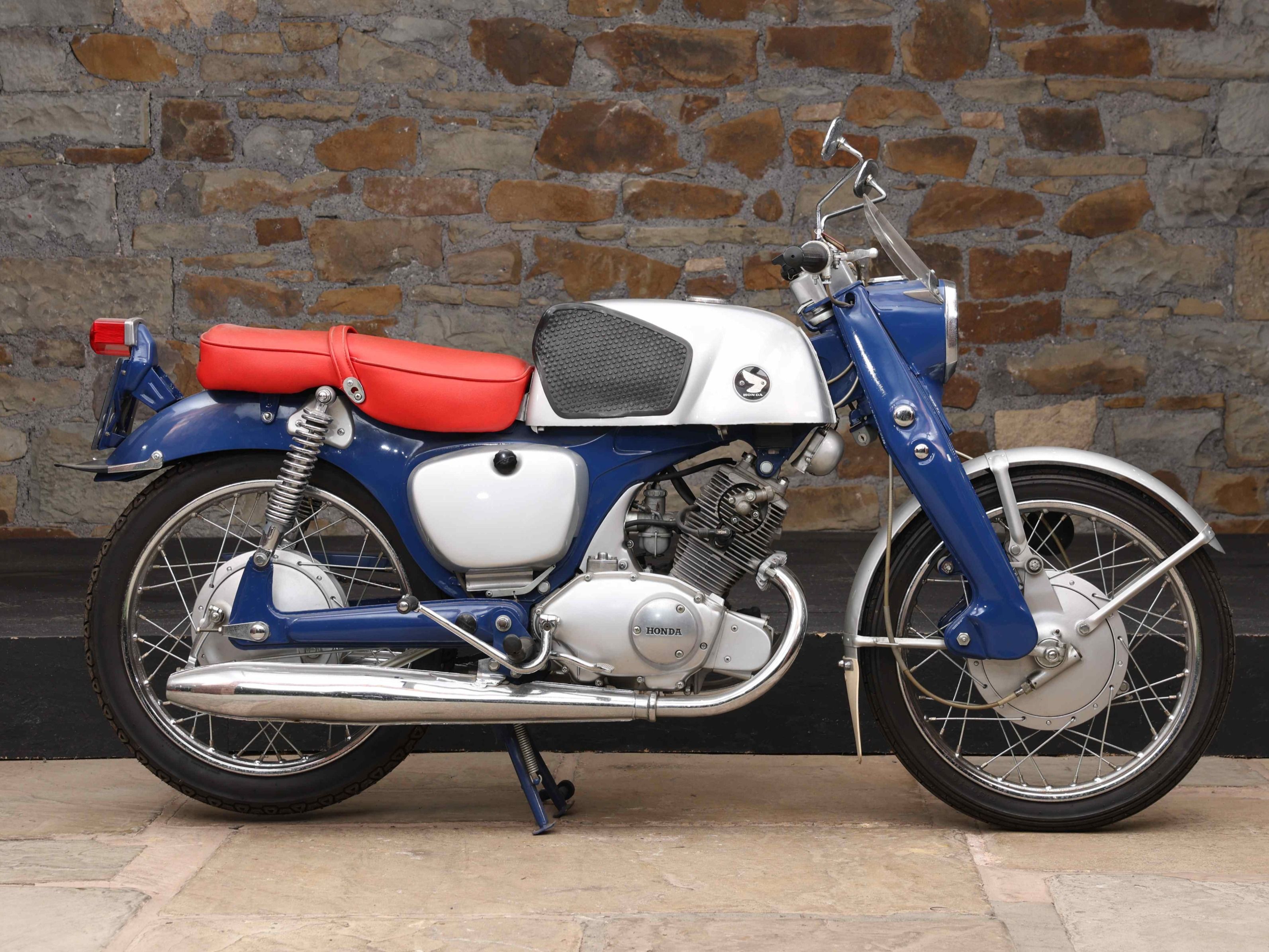 Bonhams Cars : The Dale Winfield Motorcycle Collection, 1964 Honda 125cc CB92 Frame no. none ...
