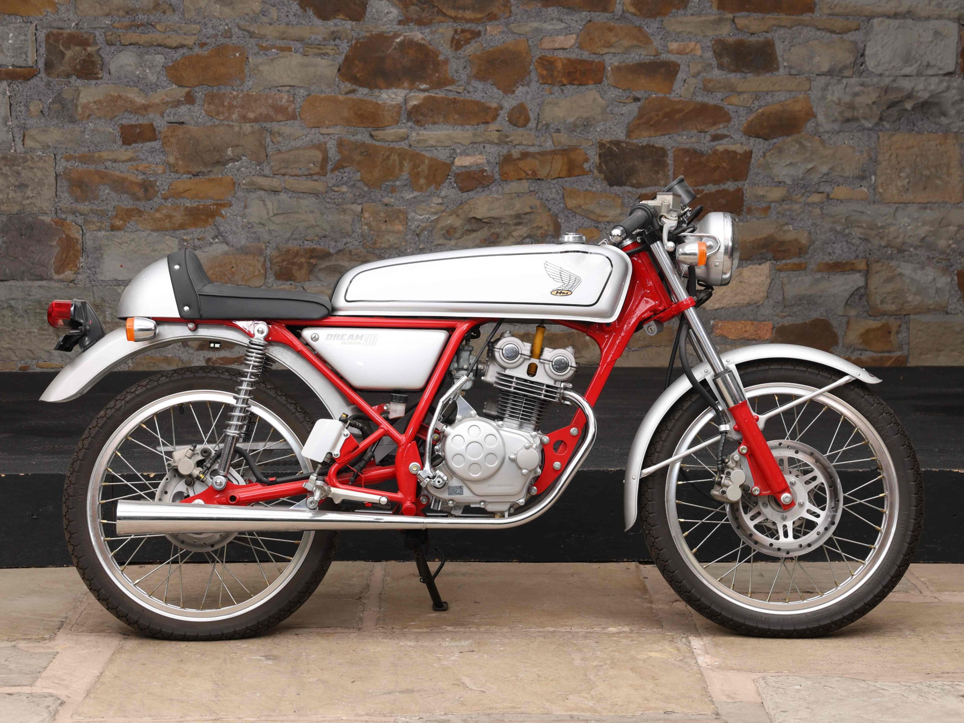 Bonhams Cars : The Dale Winfield Motorcycle Collection, c.1997 Honda CB50 Dream Frame no. AC15 ...