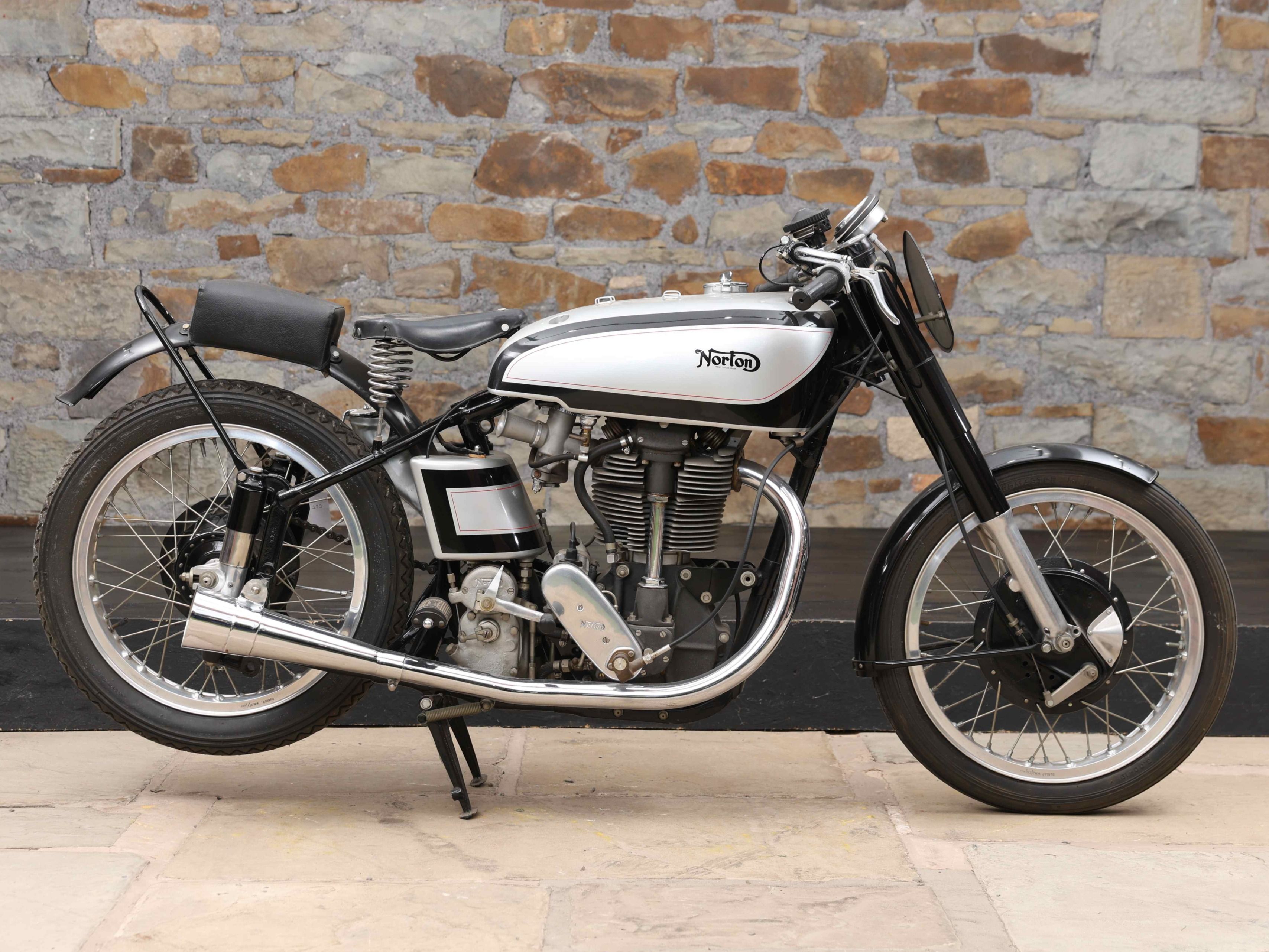 Bonhams Cars : The Dale Winfield Motorcycle Collection, c.1949 Norton ...