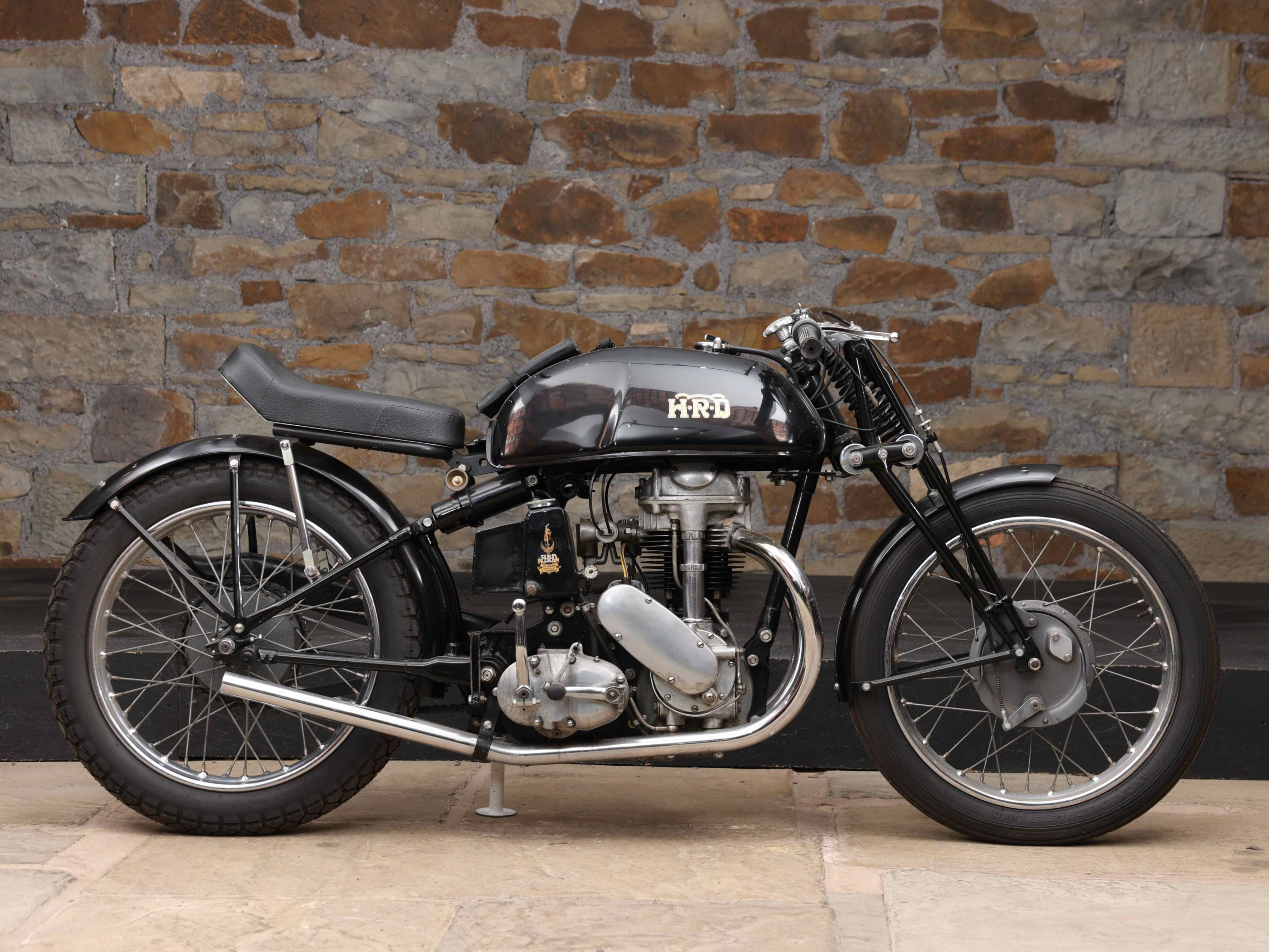 Bonhams Cars : The Dale Winfield Motorcycle Collection, c.1933 Vincent ...