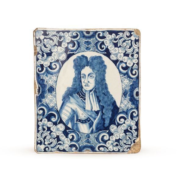 Bonhams Cornette de Saint Cyr : Carreau en faïence de Delft ...