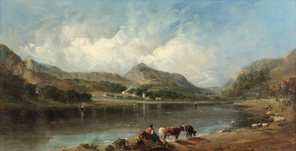 Bonhams : Alfred Vickers Snr. (British, 1786-1868) Grasmere