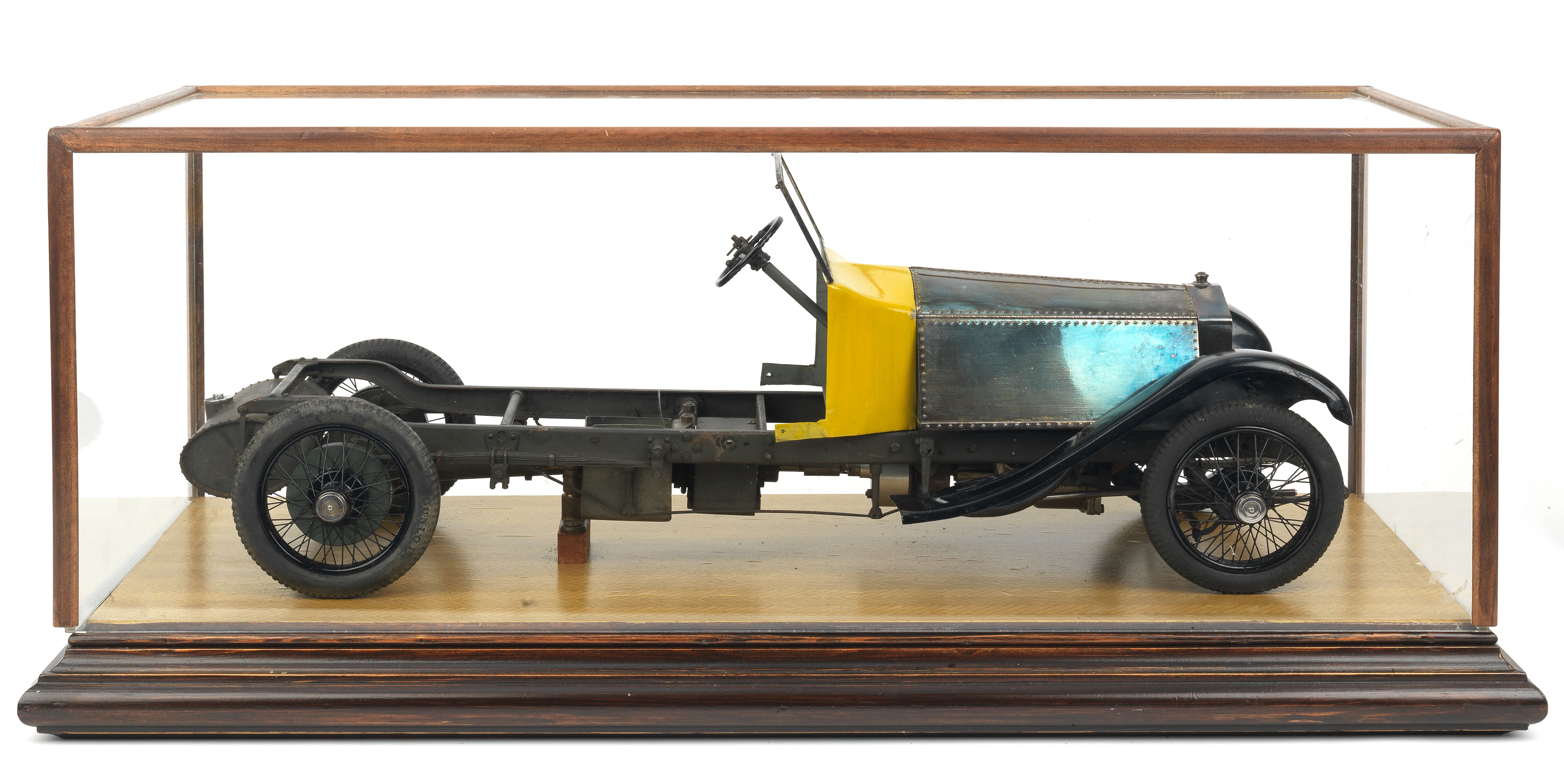 Bonhams Cars : An engineer's 1:8 scale working model of a 40/50Hp Rolls ...