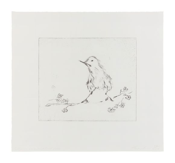 Bonhams : Dame Tracey Emin (born 1963) Self Portrait as a Small Bird, 2002