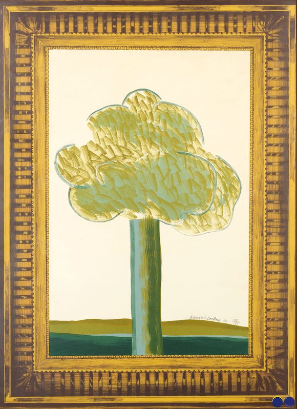 Bonhams : David Hockney R.A. (British, born 1937) Picture of a ...