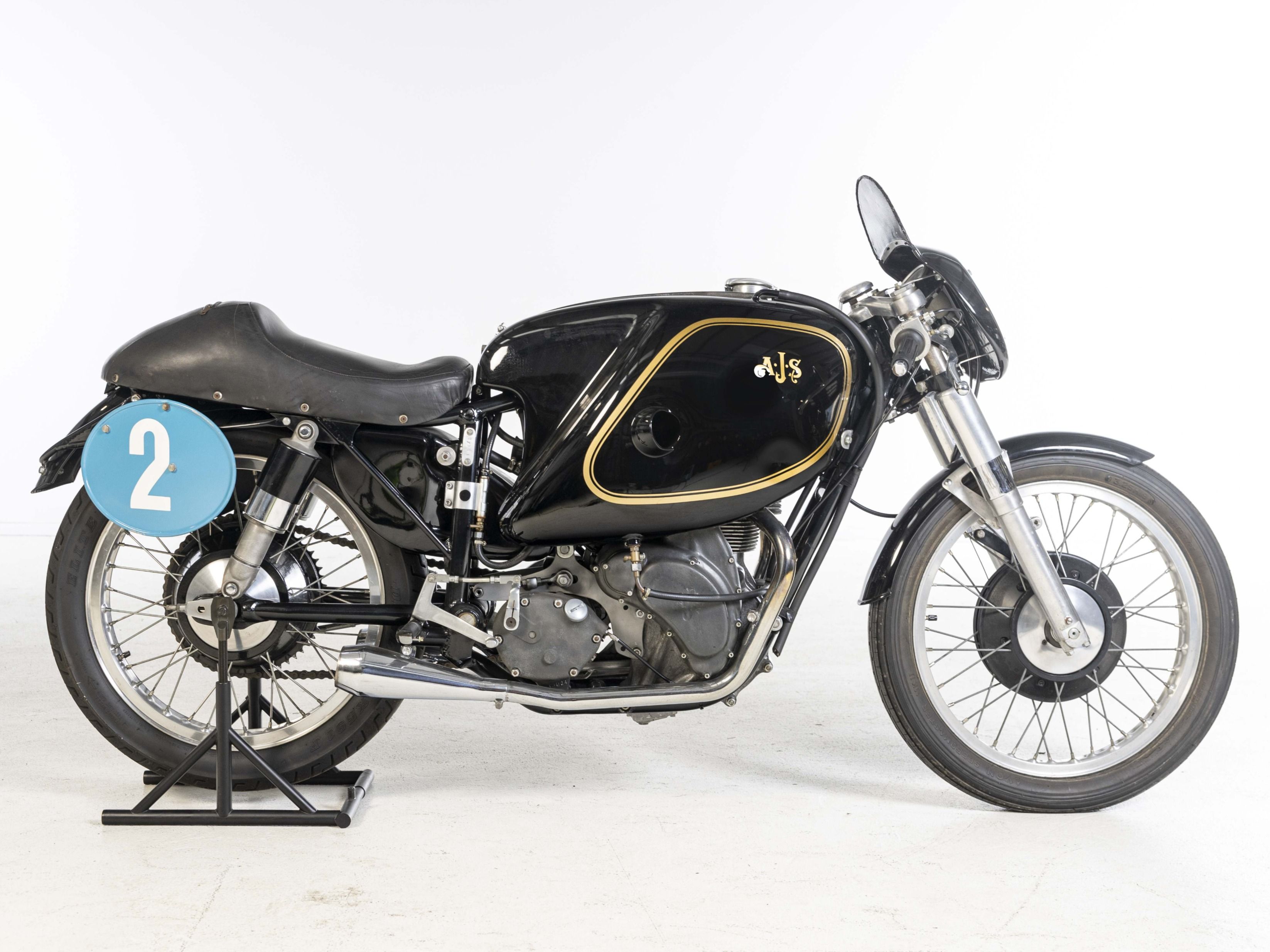 Bonhams Cars : The Connoisseurs Collection, AJS 350cc 7R3A Replica ...