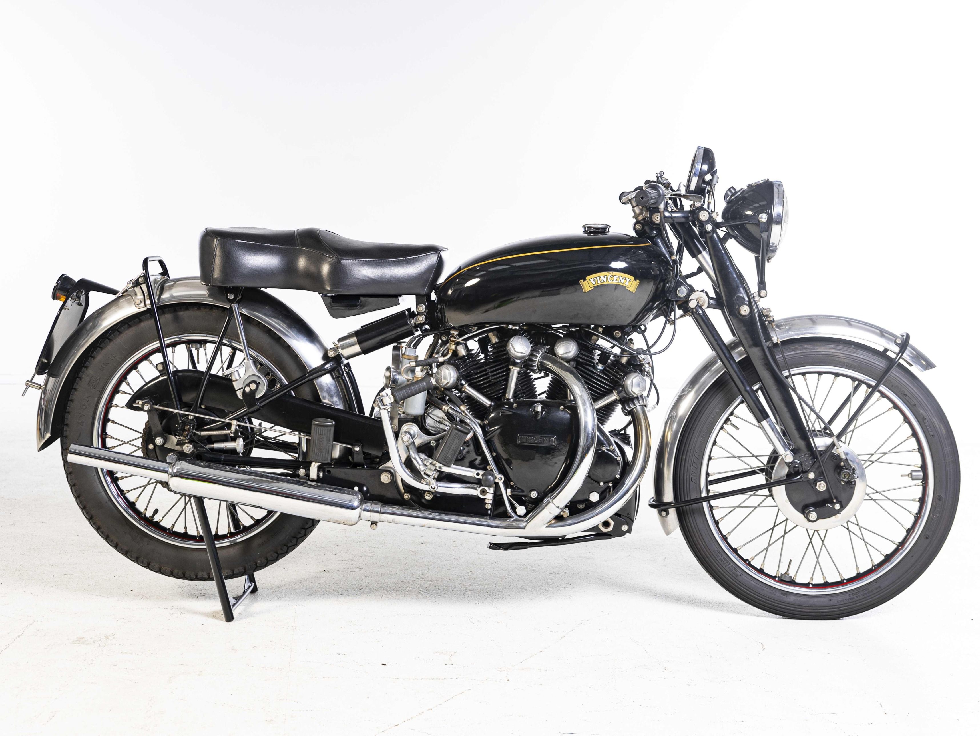Bonhams Cars : The Connoisseurs Collection, 1951 Vincent 998cc Black ...