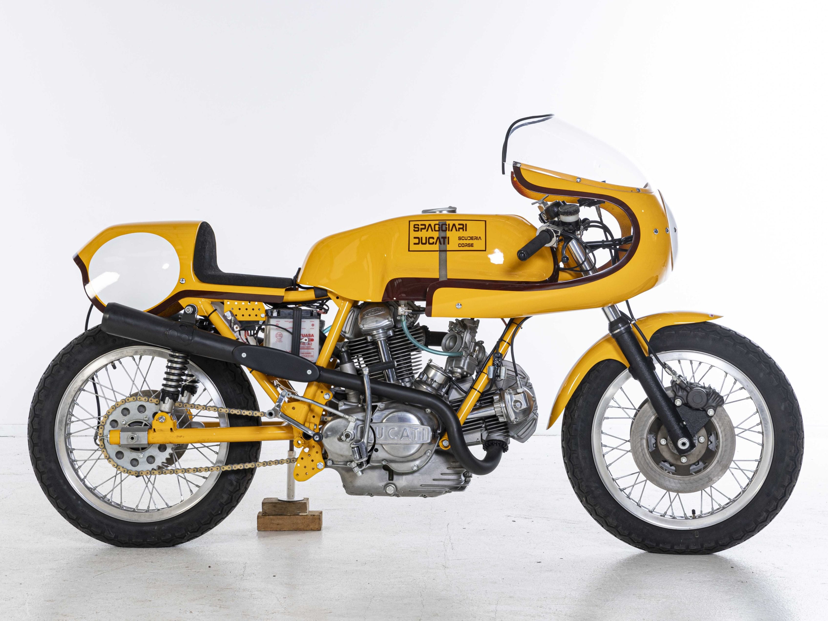 Bonhams Cars : Ex-Scuderia Spaggiari, c.1974 Ducati 750cc Racing ...